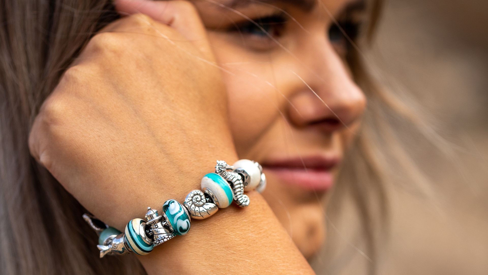 Black Raven Beads - Collectable Silver Beads